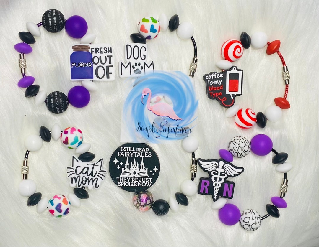 Stanley Cup Charms | Stanley Cup Accessories | Gift for Her | Tumbler ...