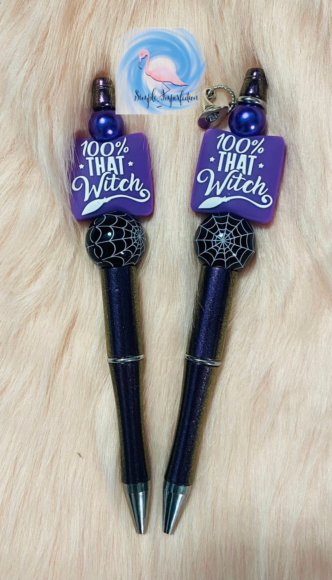 100% That Witch Beaded Pen | Witch Bead Pen | Gift | Gift for Her ...