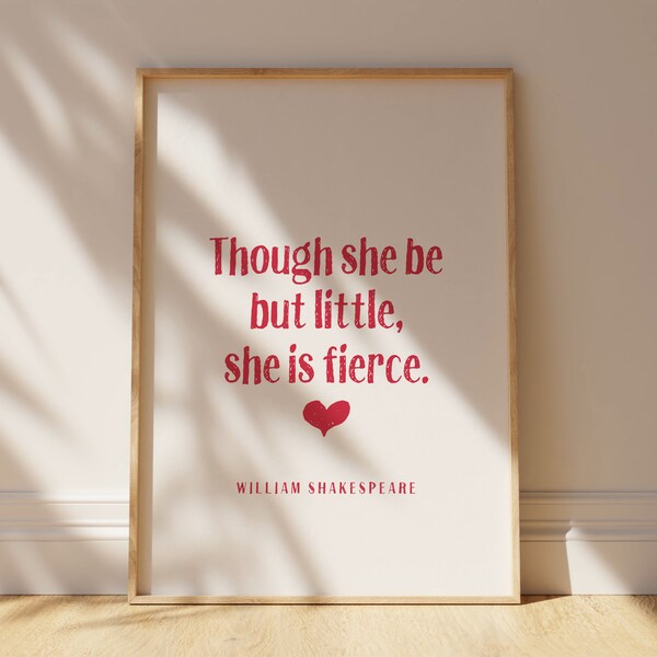 She is Fierce - Etsy
