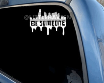 Houston Skyline Be Someone - Etsy