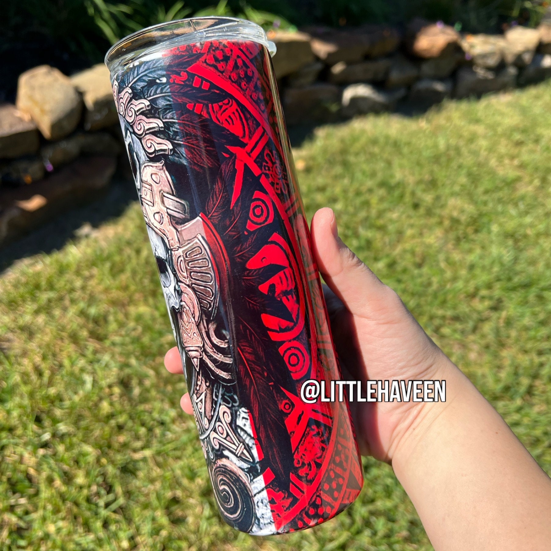 Aztec Calendar Tumbler 20oz - Etsy