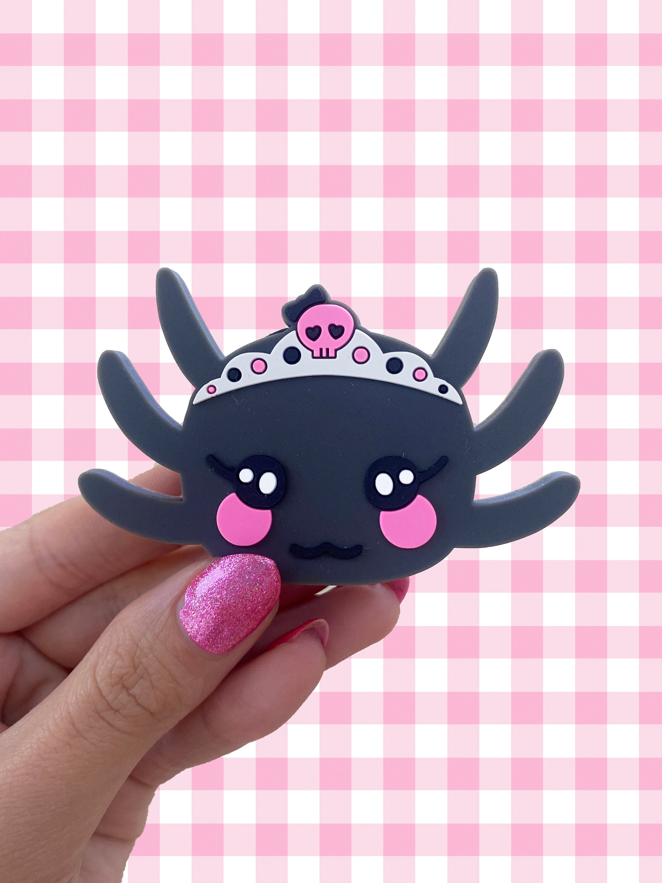 Fae the Axolotl Pop Socket Axolotl Popsocket Kawaii - Etsy