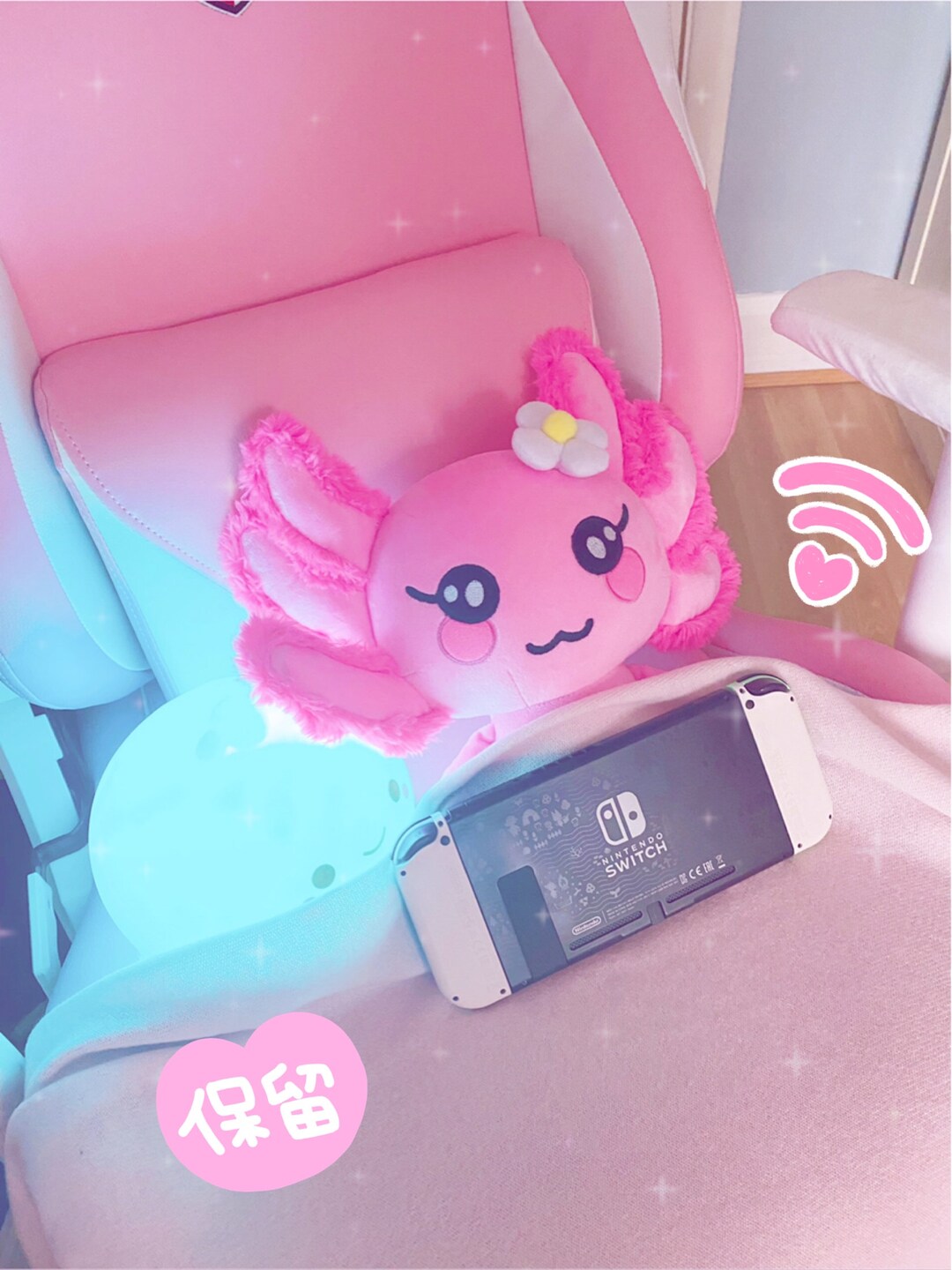 Freya the Pink Axolotl Plushie Axolotl Plushie Axolotl Merch - Etsy