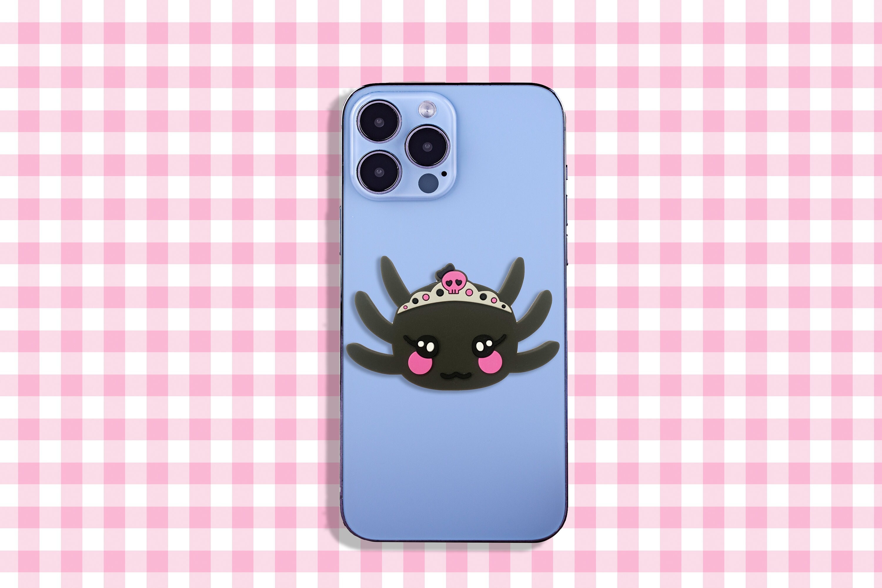 Fae the Axolotl Pop Socket Axolotl Popsocket Kawaii - Etsy