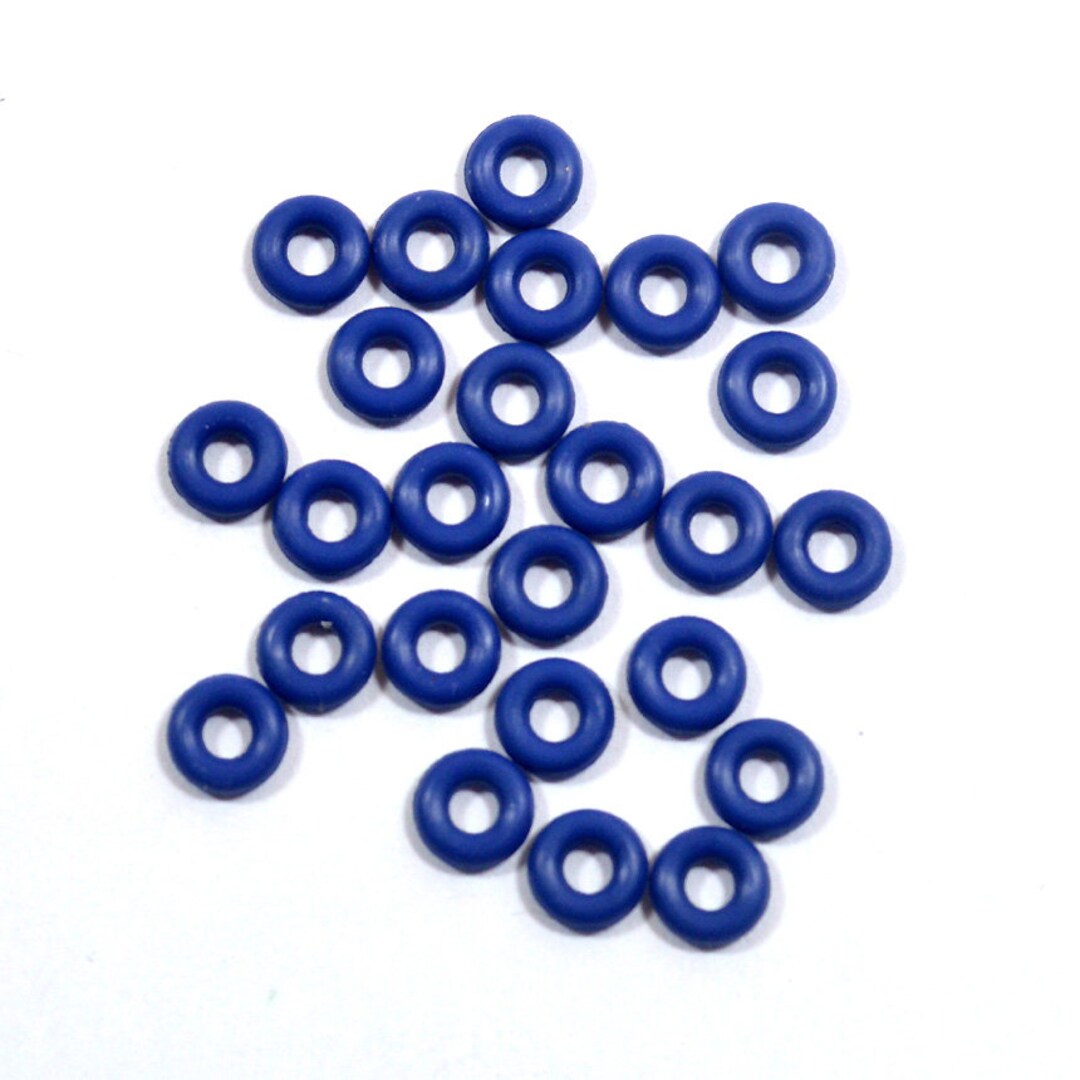 5mm Midnight Blue Rubber O-rings - Etsy