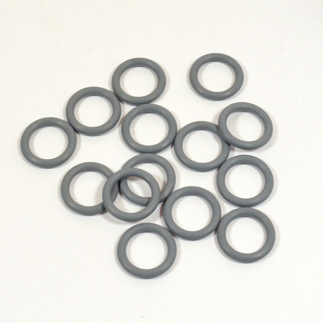 12mm Grey Rubber O-rings - Etsy