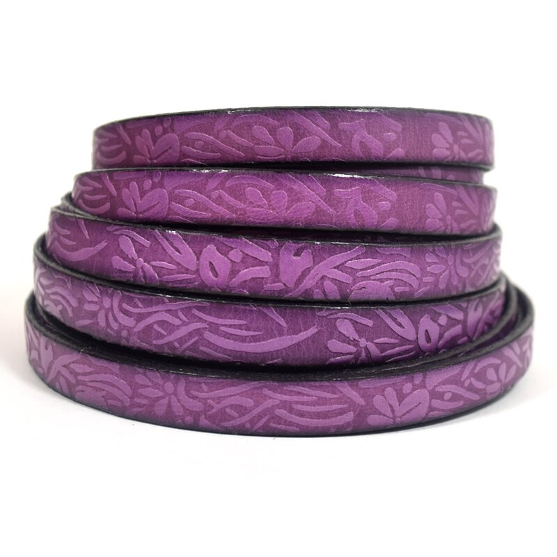 Embossed Bracelet - Etsy