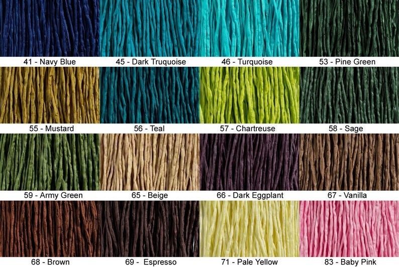 Hand Dyed Silk Ribbons - Fairy Style - Choose Your Colors - Etsy