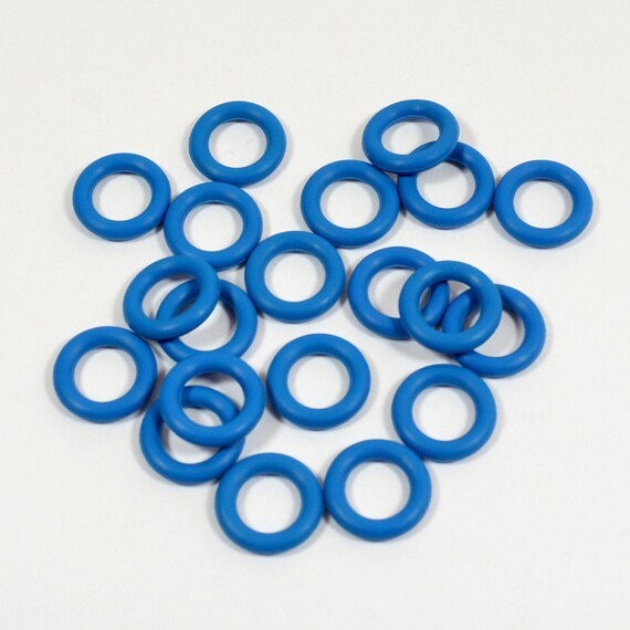 10mm Blue Waves Rubber O-rings | Etsy