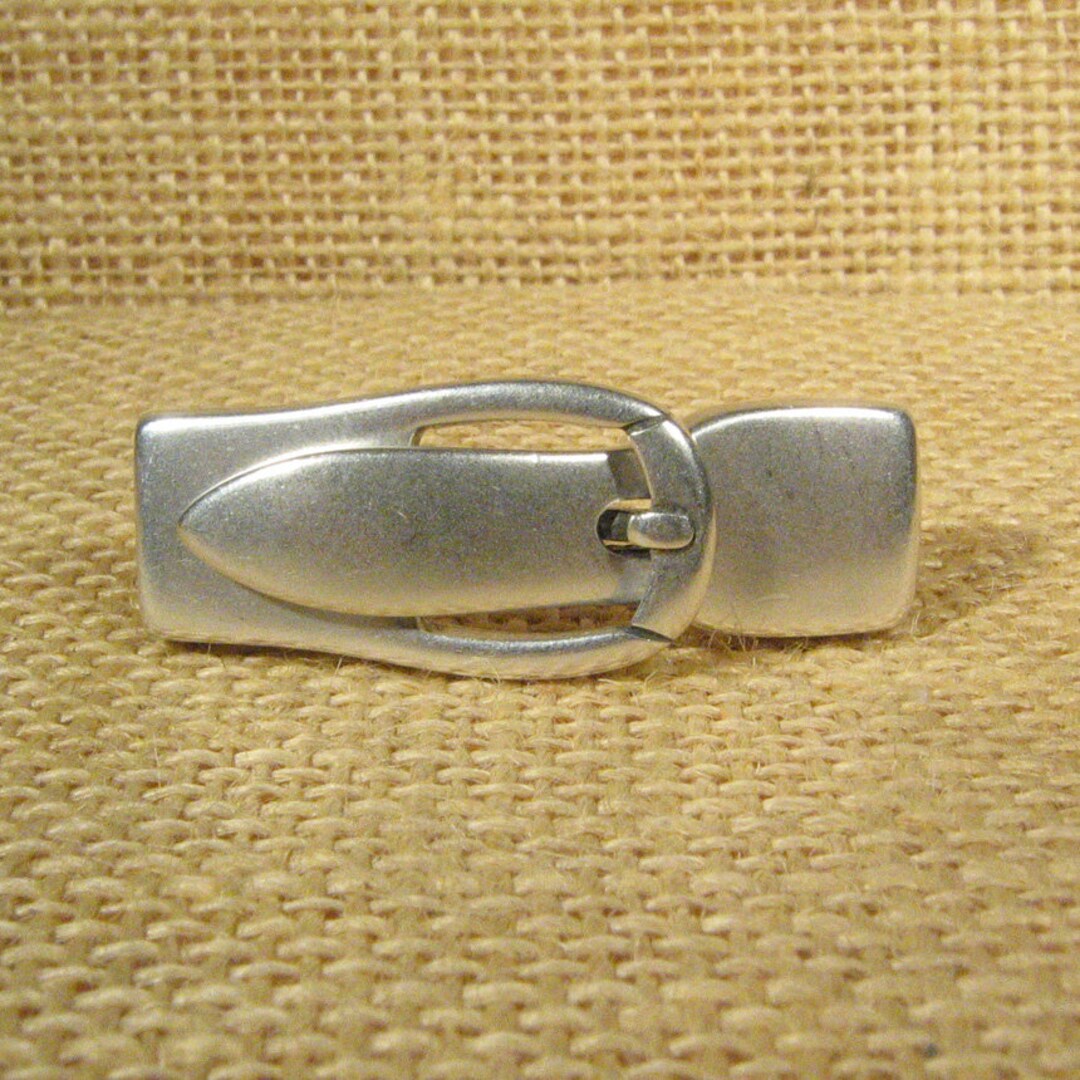 Magnetic Buckle Clasps for 10mm Flat Leather Antique Silver CL3 Choose ...