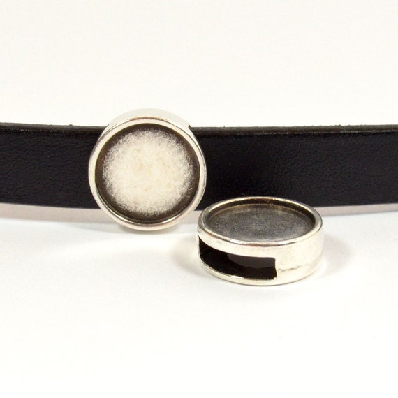 14mm Cab Slider for 10mm Flat Leather 10F-SLCAB Choose - Etsy