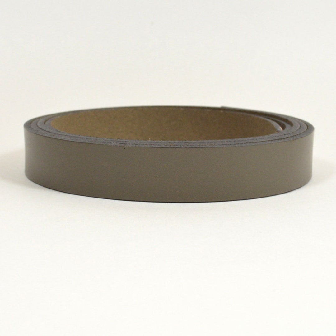 15mm Flat Leather - Putty - L15F-41 - Choose Your Length - Etsy
