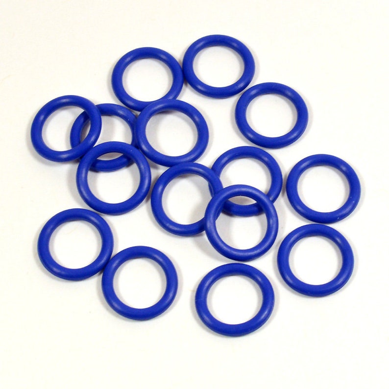 12mm Celestial Blue Rubber O-rings - Etsy UK