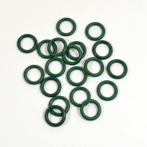 12mm Evergreen or Forest Green Rubber O-rings | Etsy