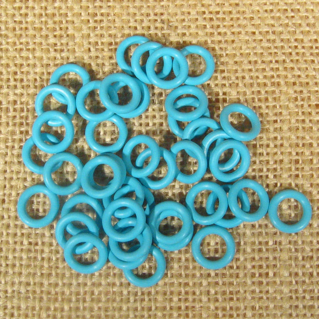 10mm Turquoise Rubber O-rings - Etsy