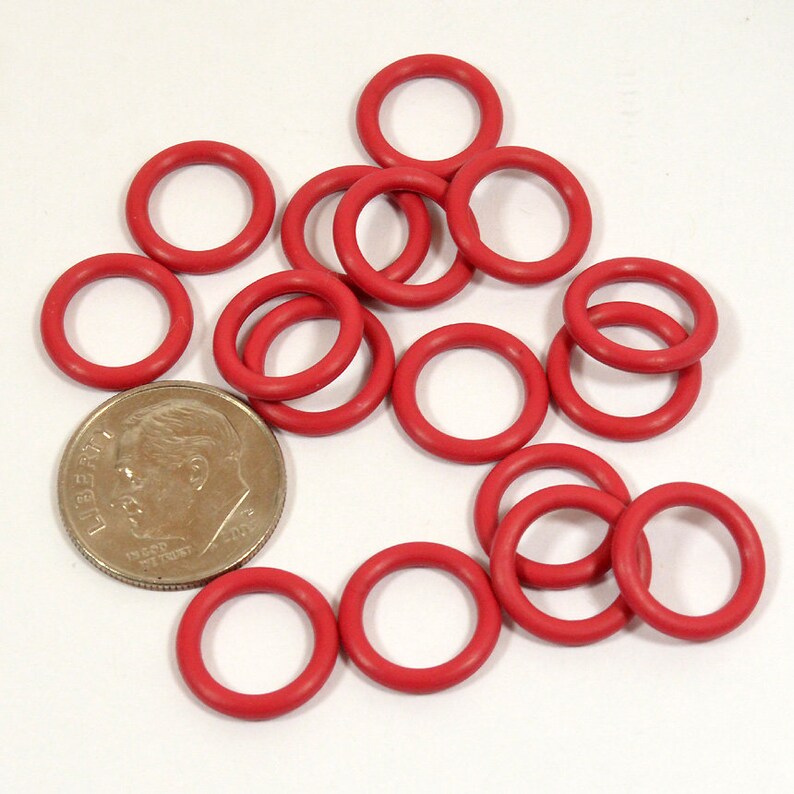 12mm Dark Red Rubber O-rings - Etsy