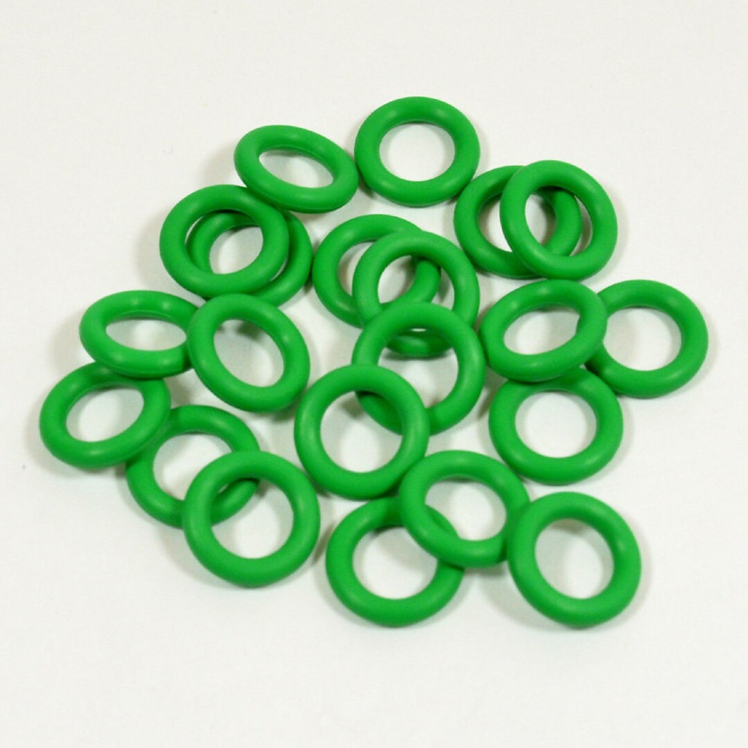 10mm Green Rubber O-rings - Etsy