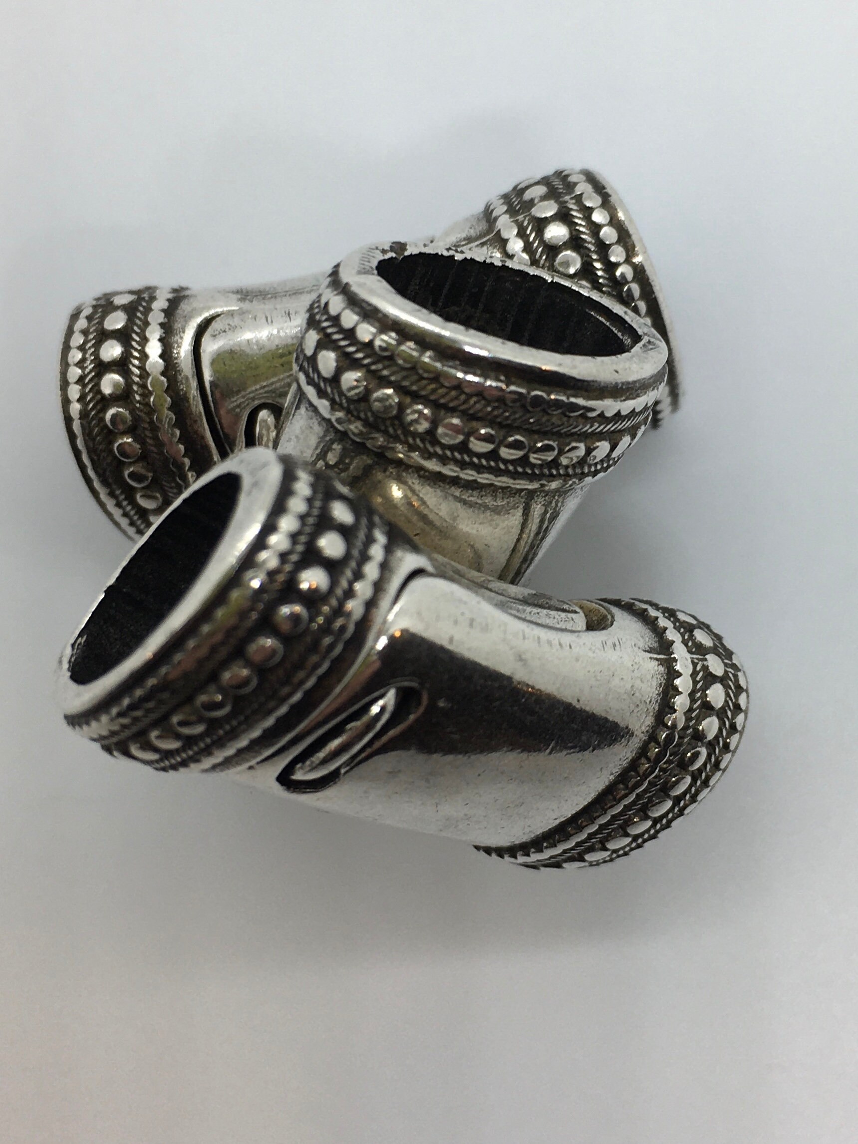 Fancy Magnetic Clasps for Regaliz Leather - Antique Silver - Choose ...