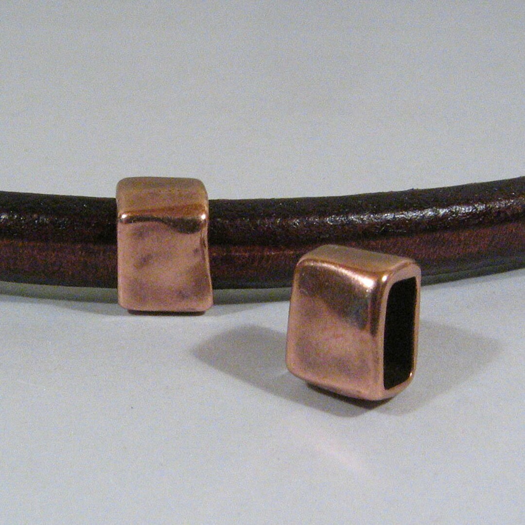 Regaliz Rectangle Spacers - Antique Copper - SP1 - Choose Your Quantity ...