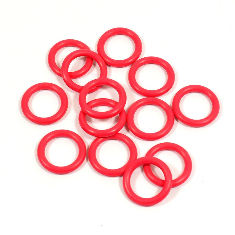 12mm Candy Red Rubber O-rings - Etsy