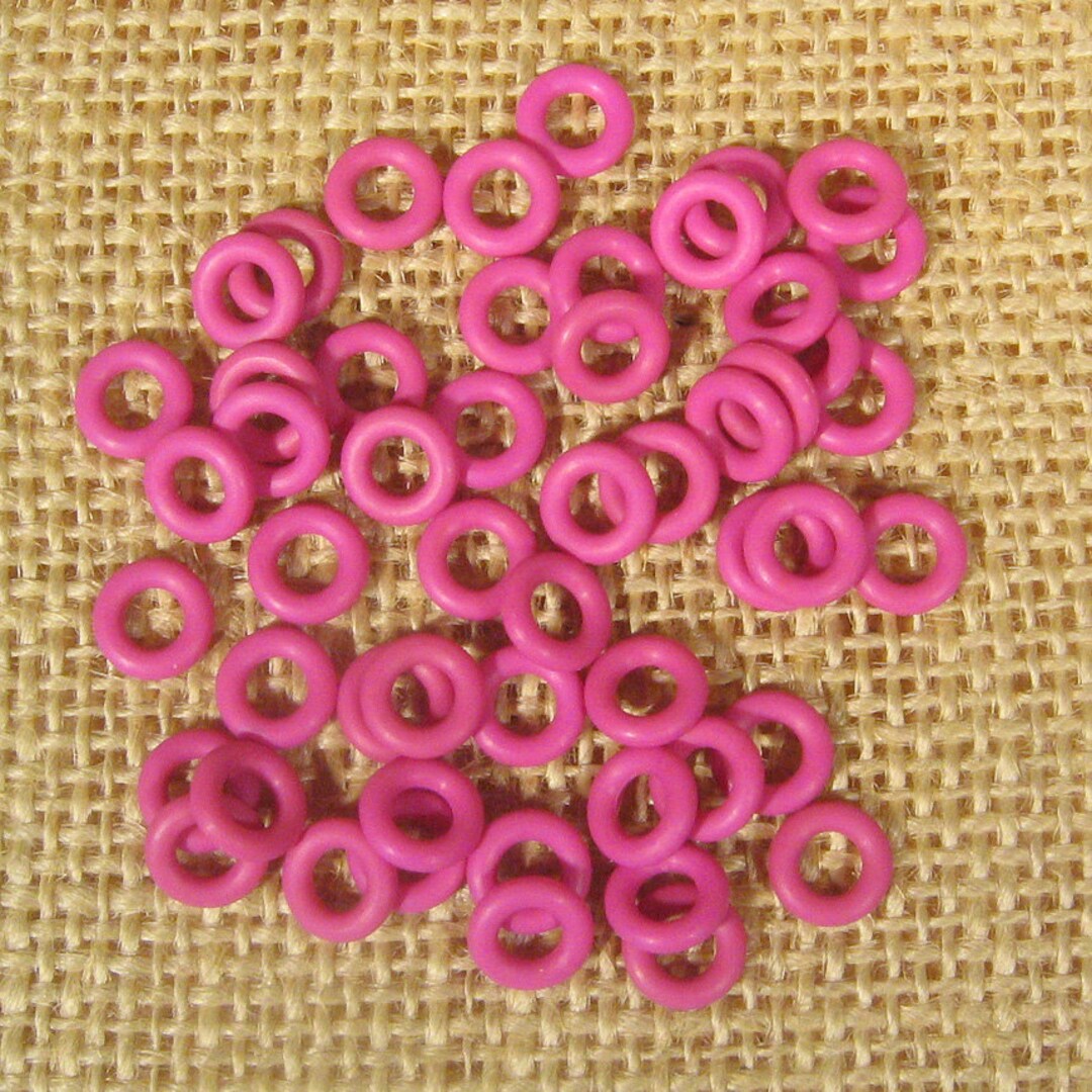 7.25mm Fuchsia Berry Rubber O-rings - Etsy