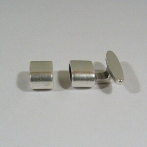 T-bar Clasp for 5mm Round Leather - Antique Silver - Choose Your ...