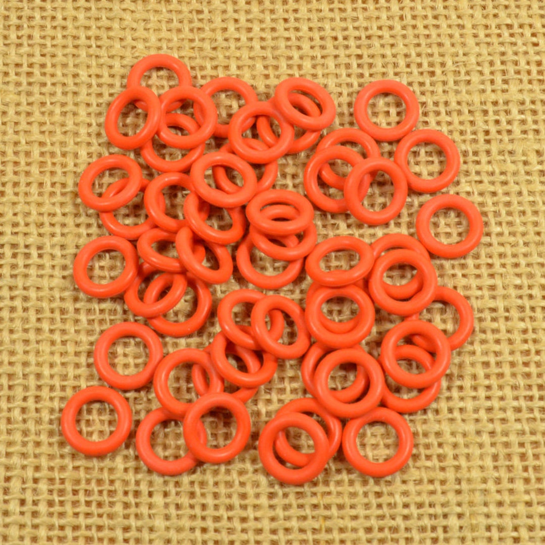 10mm Bright Orange Rubber O-rings - Etsy