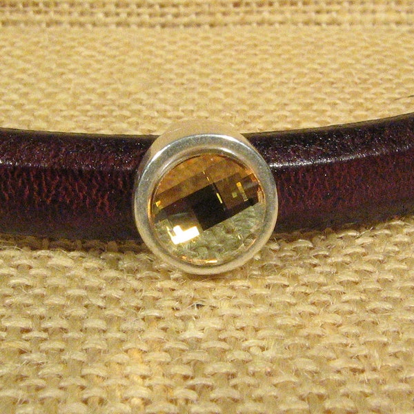 Crystal Sliders - Etsy