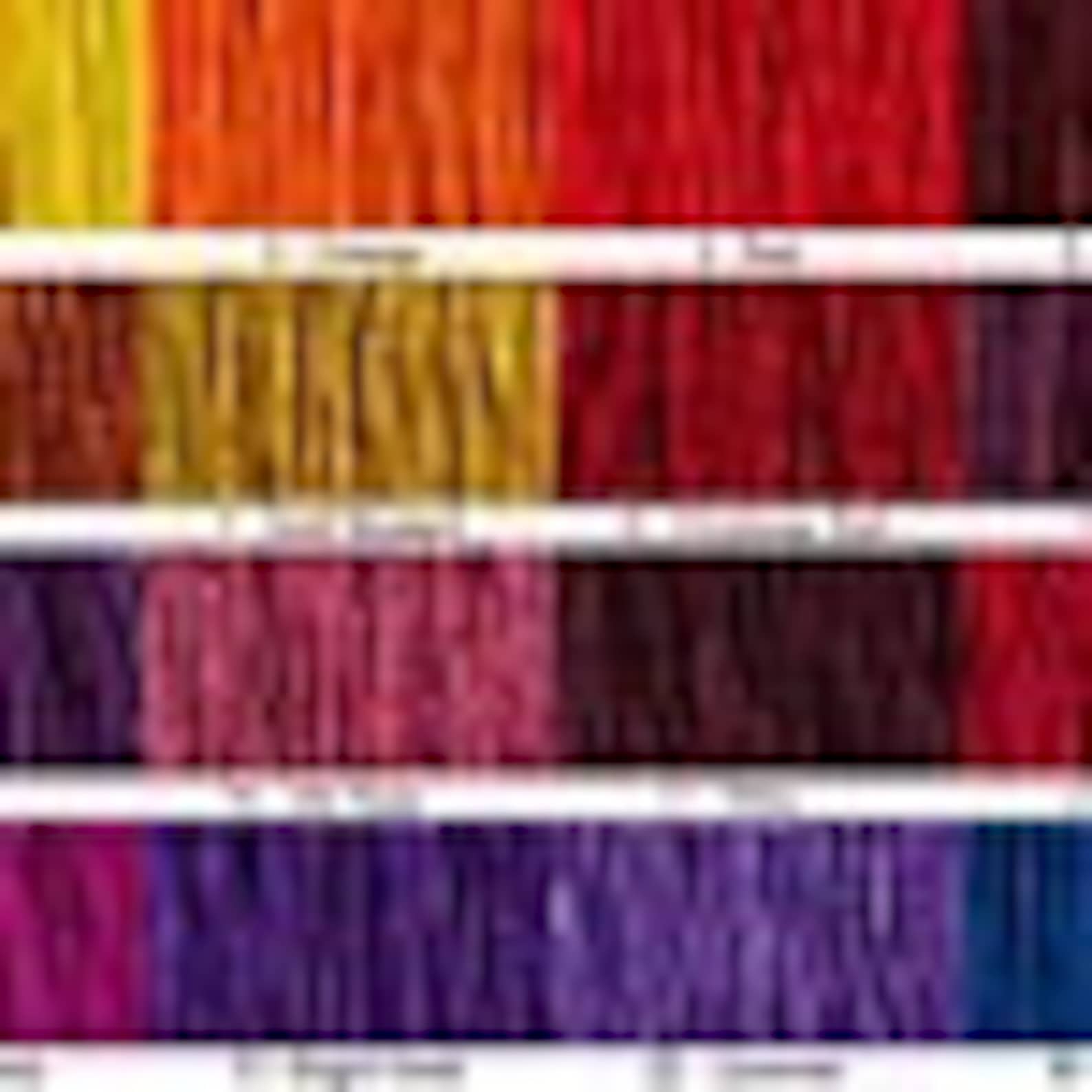 Hand Dyed Silk Ribbons - Fairy Style - Choose Your Colors - Etsy