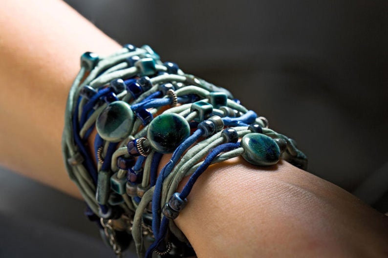 Hand Dyed Silk Ribbons - Fairy Style - Choose Your Colors - Etsy