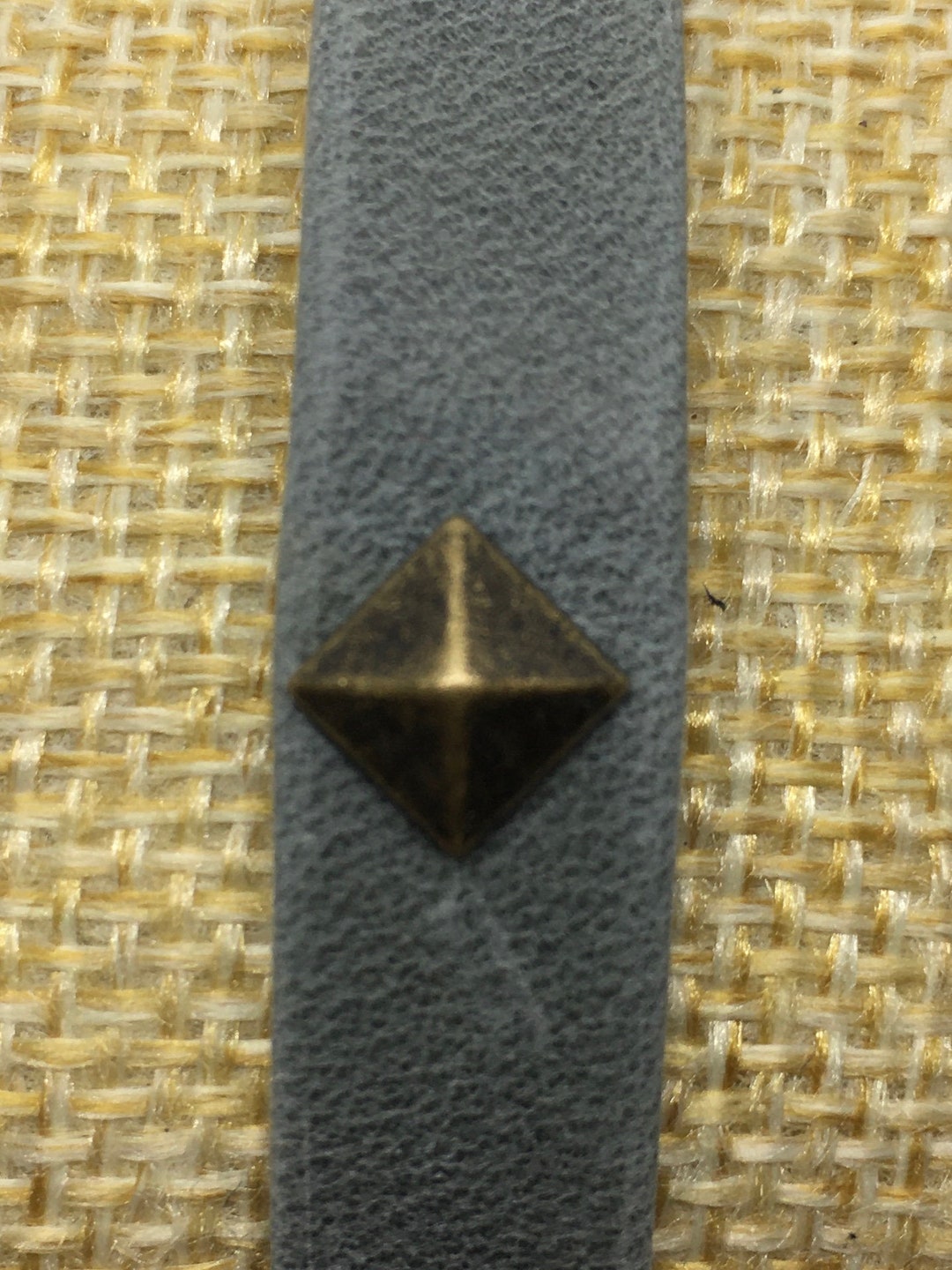 Pyramid Rivets - 6mm - Antique Brass - Choose Your Quantity - Etsy