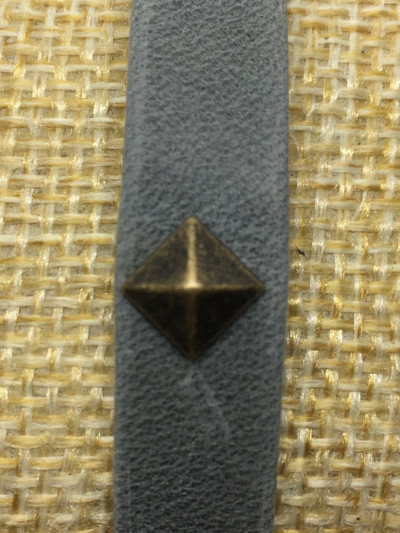 Pyramid Rivets 6mm Antique Brass Choose Your Quantity | Etsy