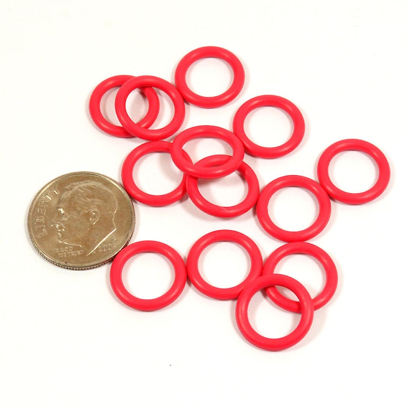 12mm Candy Red Rubber O-rings - Etsy
