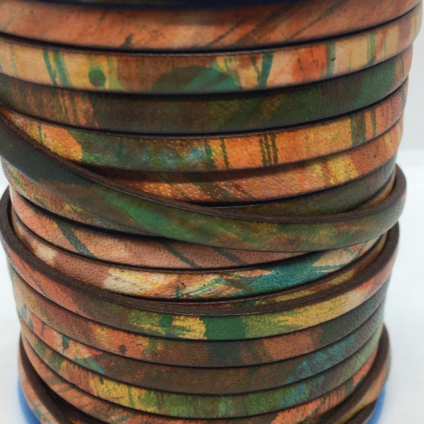 5mm Flat Leather - Etsy