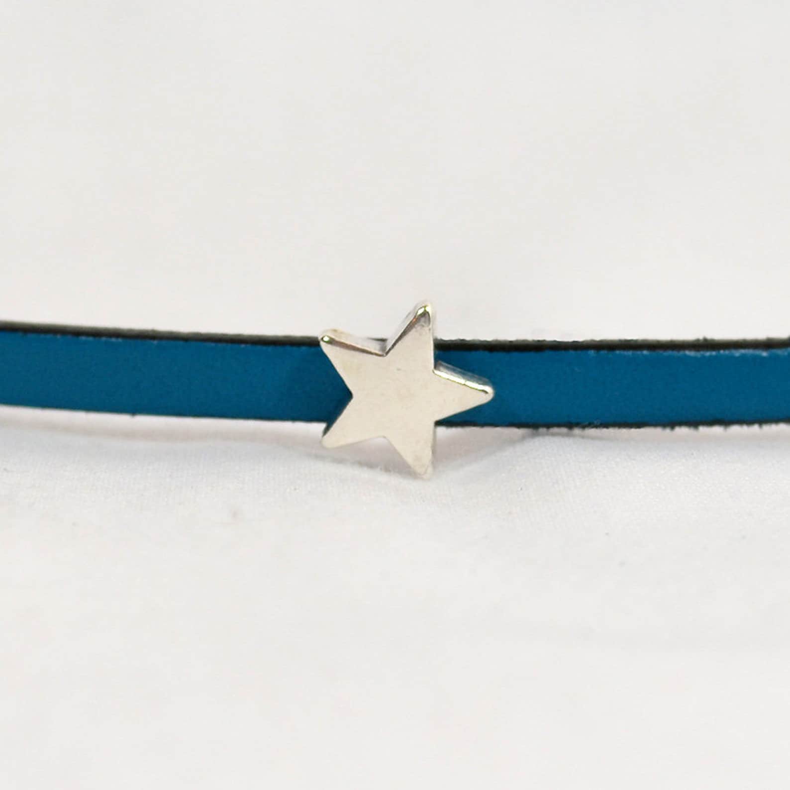 Star Sliders for 5mm Flat Leather 5L-SL501 Choose Your | Etsy