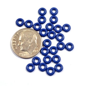 5mm Midnight Blue Rubber O-rings - Etsy