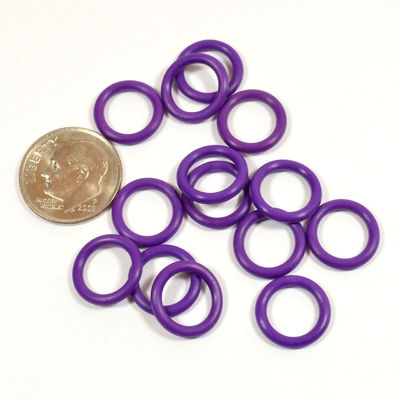 12mm Purple-licious Rubber O-rings - Etsy