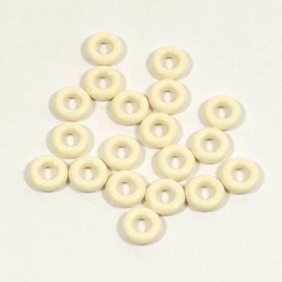3mm White Rubber O-rings | Etsy