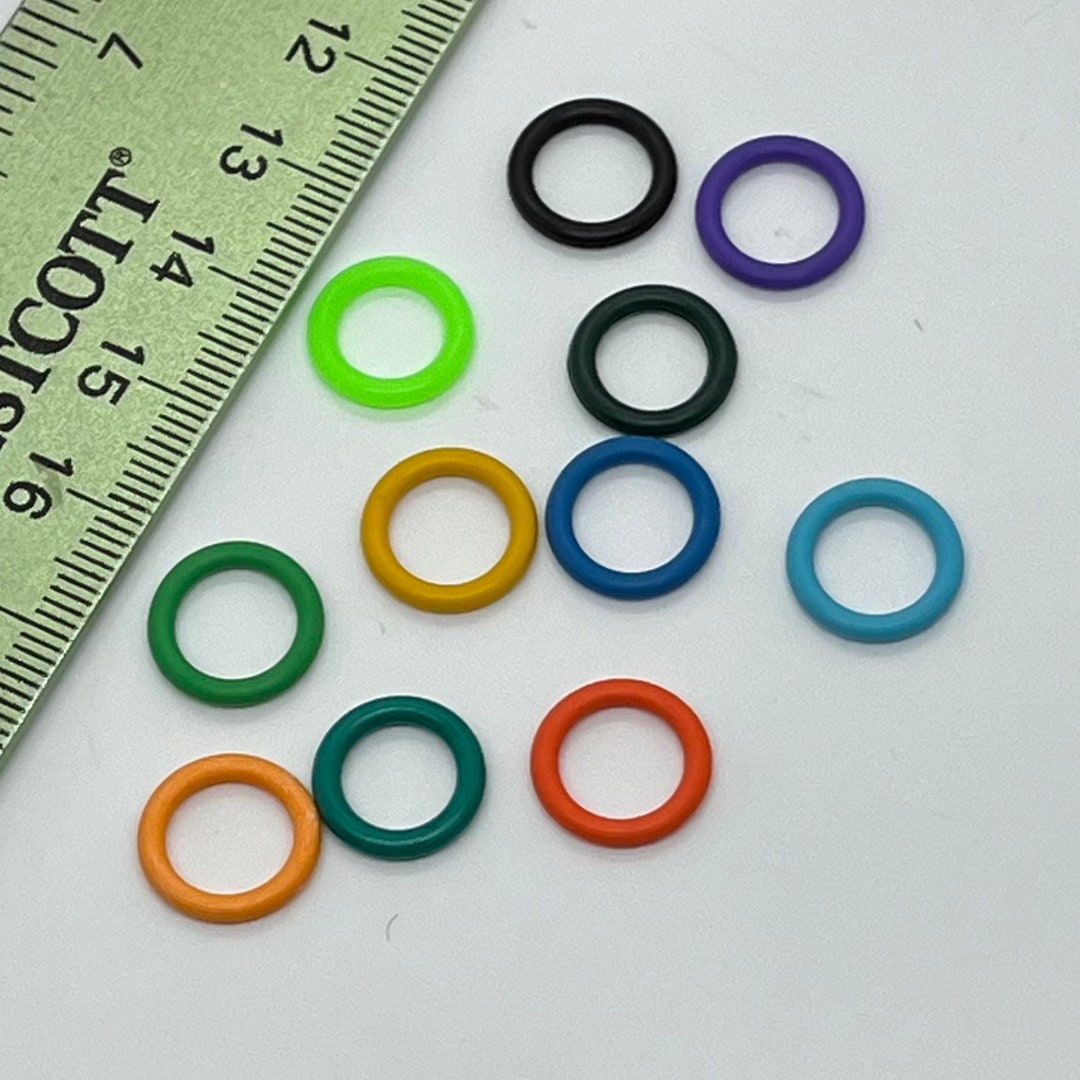 12mm Assorted Rubber O-rings - Etsy