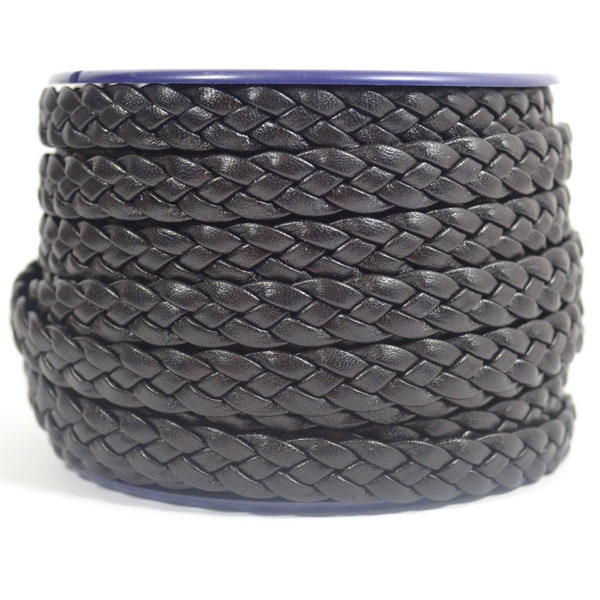 Braided Leather - Etsy