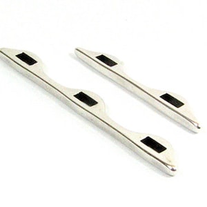 Double and Triple Wide Spacers for 5mm Flat Leather - Choose Your ...