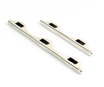 Double and Triple Wide Spacers for 5mm Flat Leather - Choose Your ...