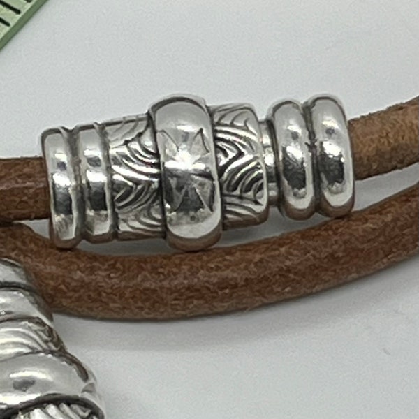 5 Antique Bronze Open Hook Clasp , All in One Clasp for 5MM Round ...