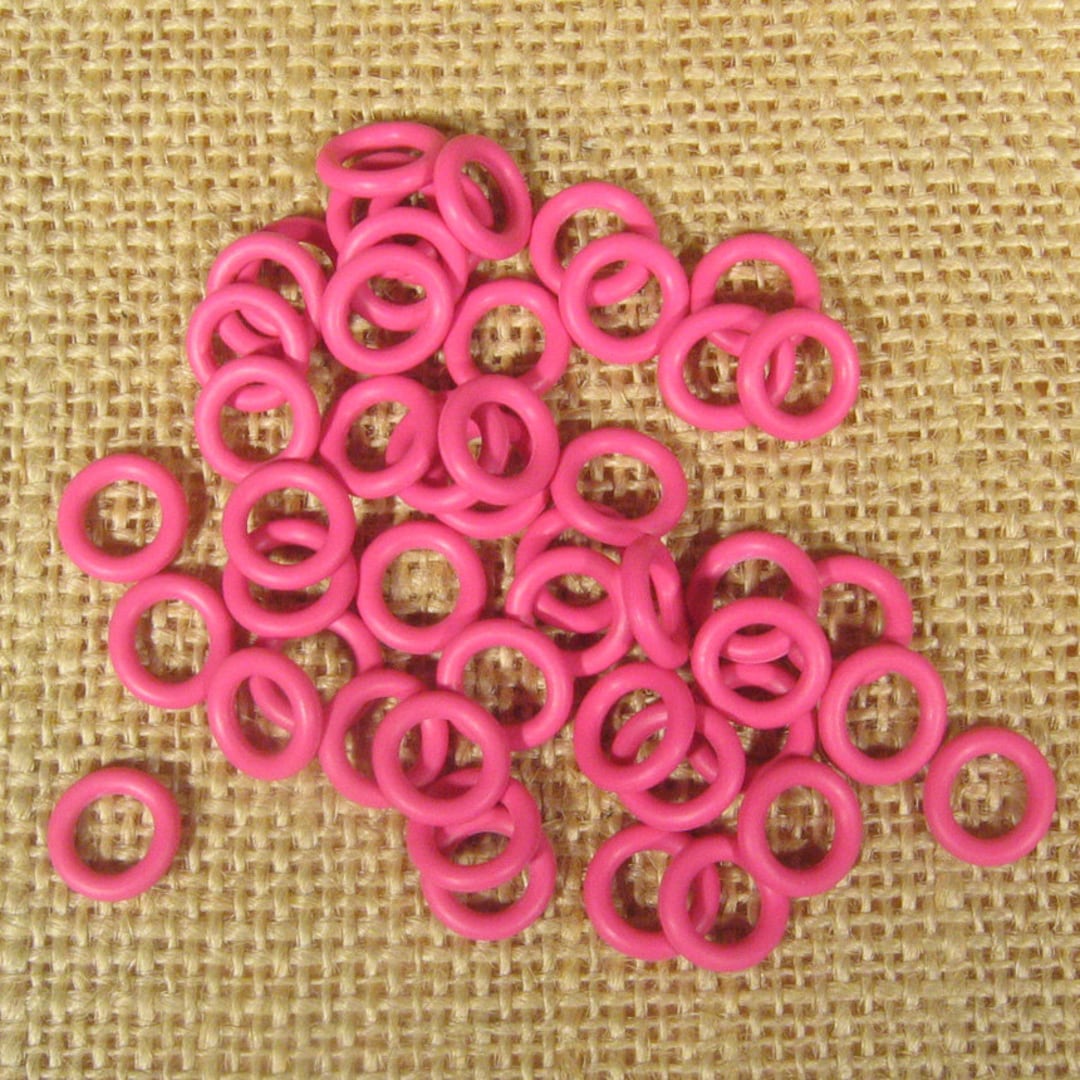 10mm Flamingo Pink Rubber O-rings - Etsy