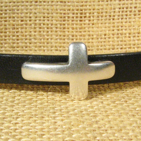 Curved Cross Sliders for 10mm Flat Leather SL88 Antique - Etsy