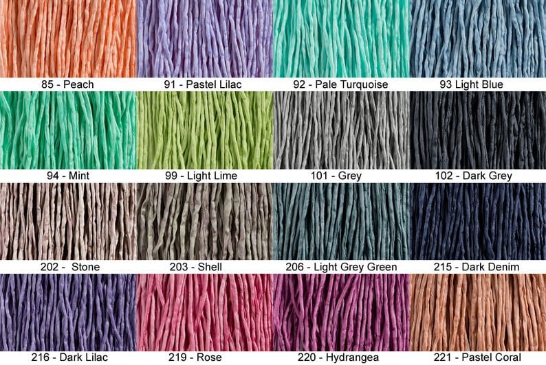 Hand Dyed Silk Ribbons - Fairy Style - Choose Your Colors - Etsy