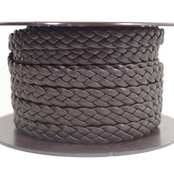 Braided Leather - Etsy