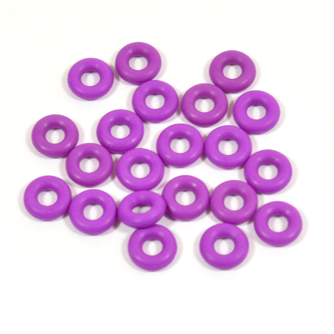 3mm Violet Rubber O-rings - Etsy