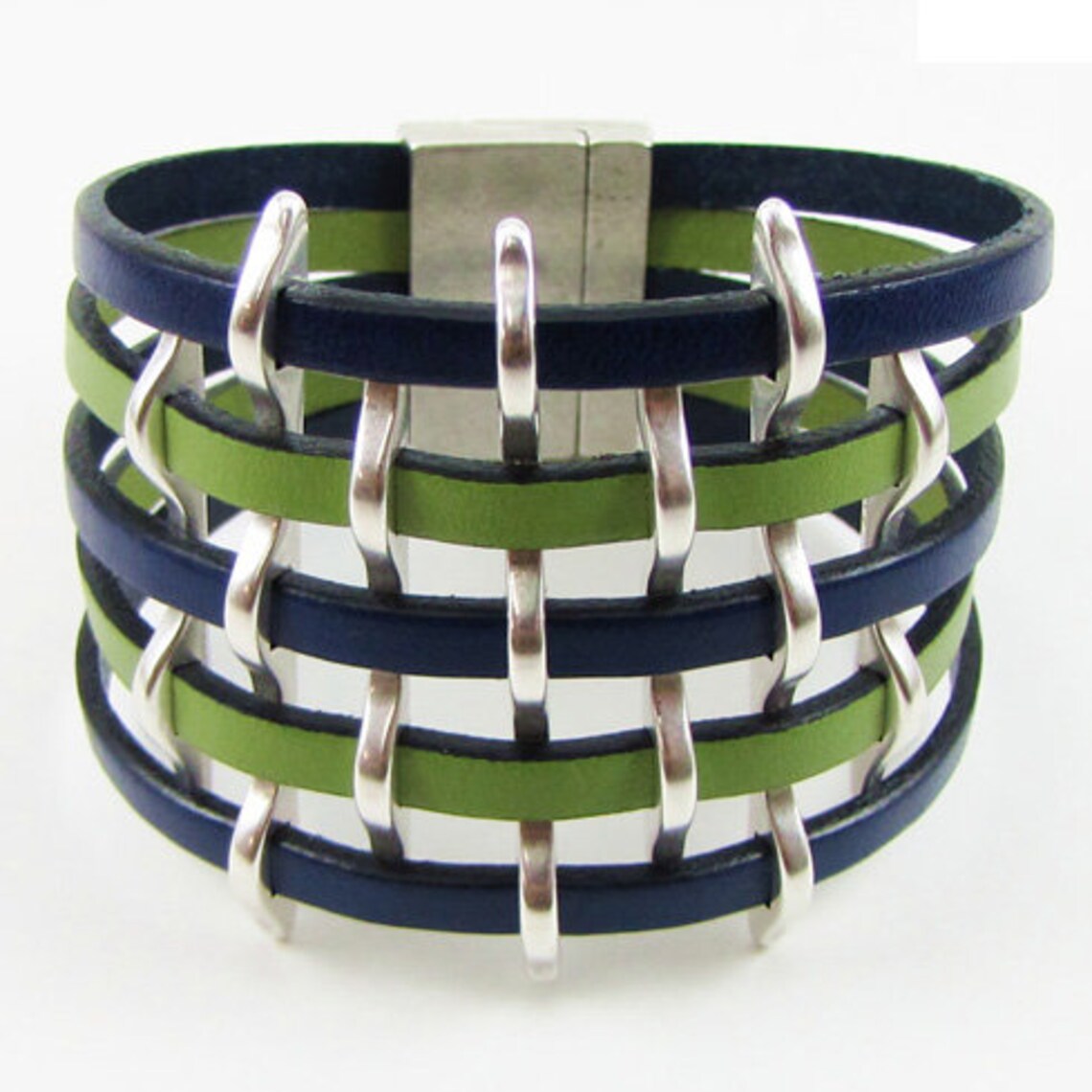 Double and Triple Wide Spacers for 5mm Flat Leather - Choose Your ...