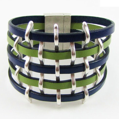 Double and Triple Wide Spacers for 5mm Flat Leather - Choose Your ...